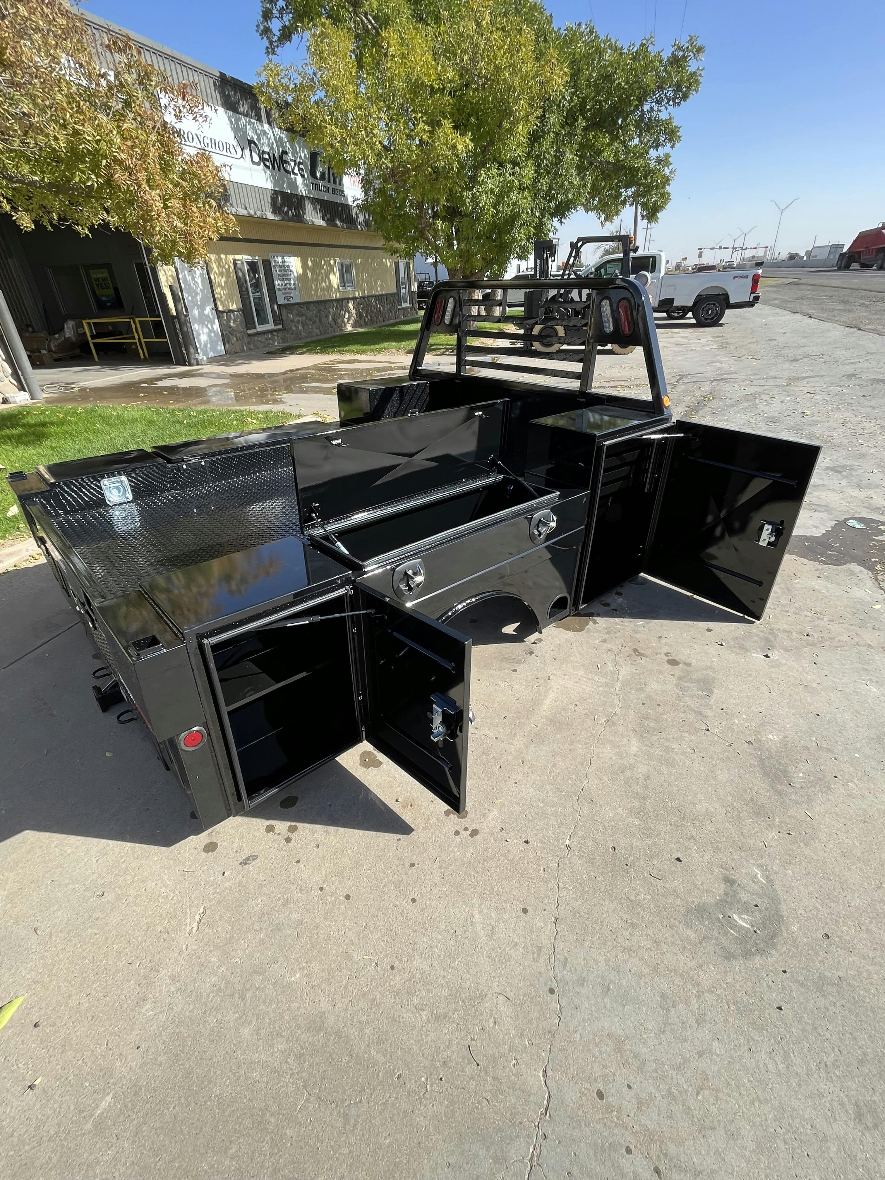 Pronghorn Flatbeds | Whiteface Customs Flatbeds and Accessories